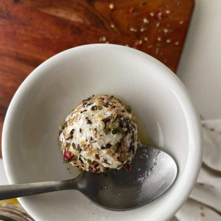 Labneh Balls - CookinUpLife