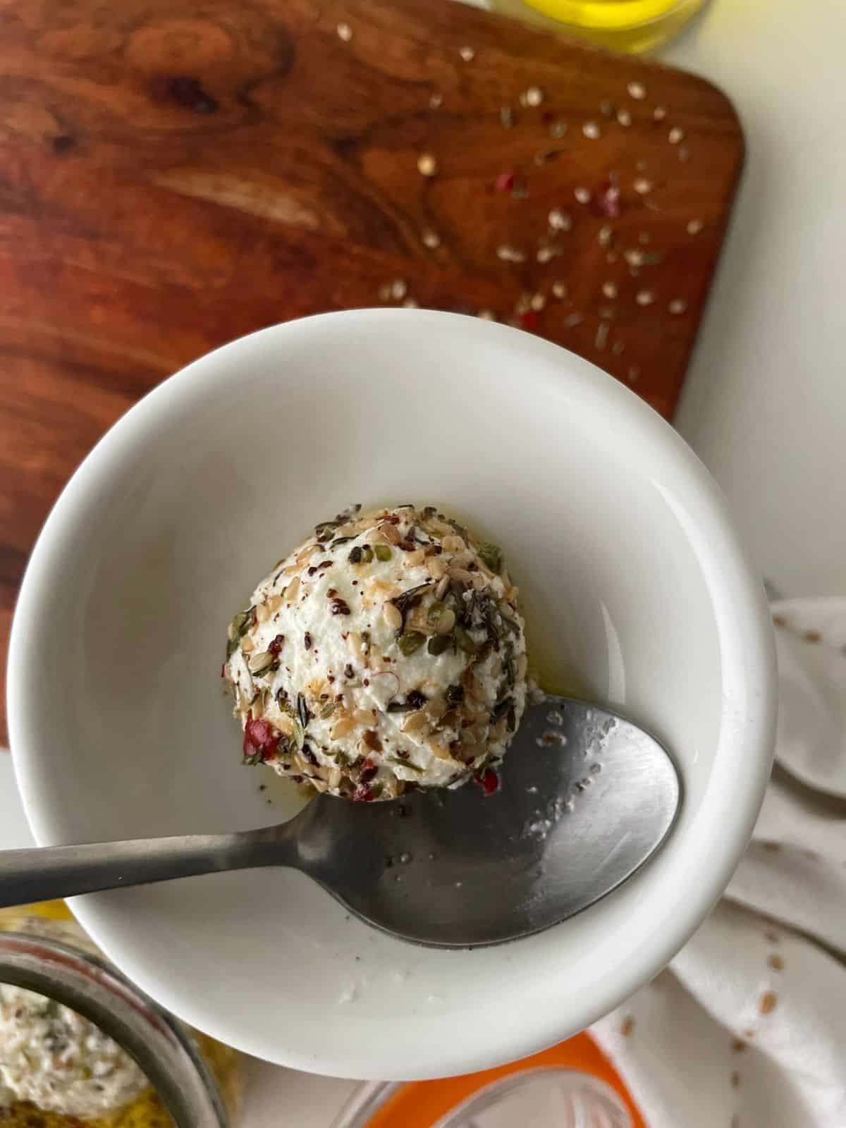 Labneh Balls - CookinUpLife