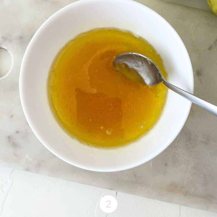 Ginger Lemon Honey Syrup - CookinUpLife