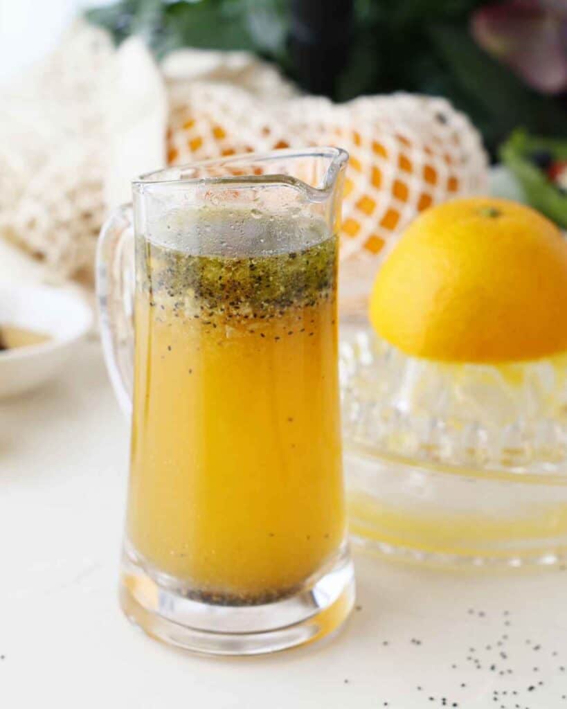 Lemon Poppy Seed Dressing - CookinUpLife