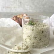 Garlic Parsley Salt - CookinUpLife