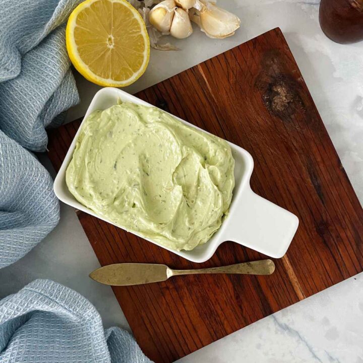 Avocado Butter Spread - CookinUpLife