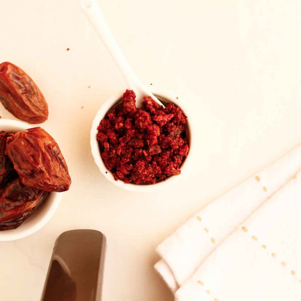 Homemade Date Sugar - CookinUpLife