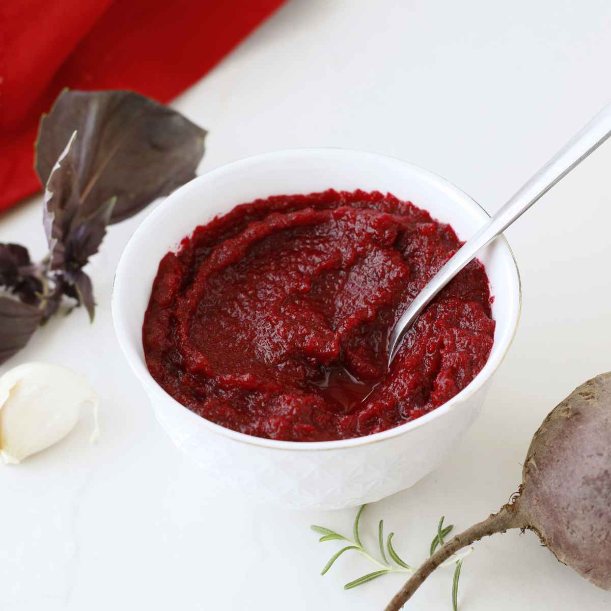 Roasted Beet Puree - CookinUpLife