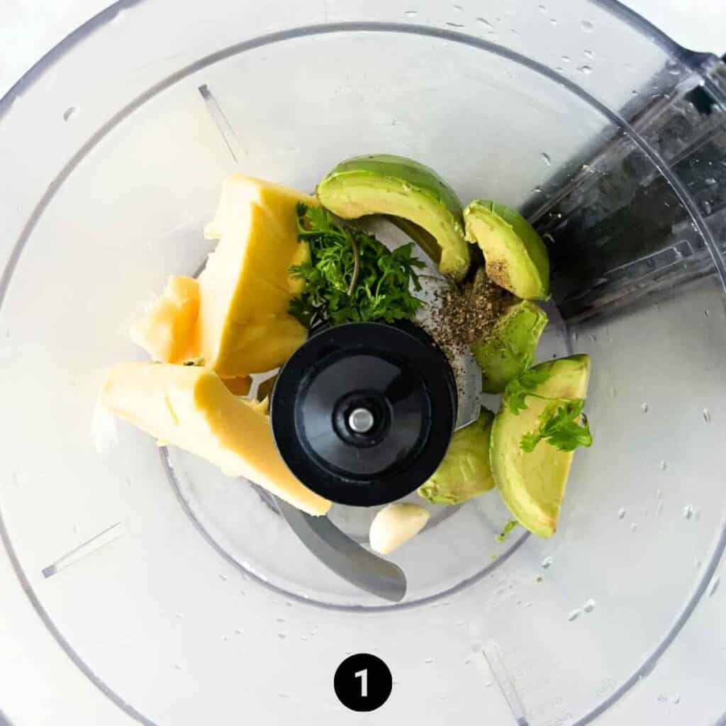 Avocado Butter Spread - CookinUpLife