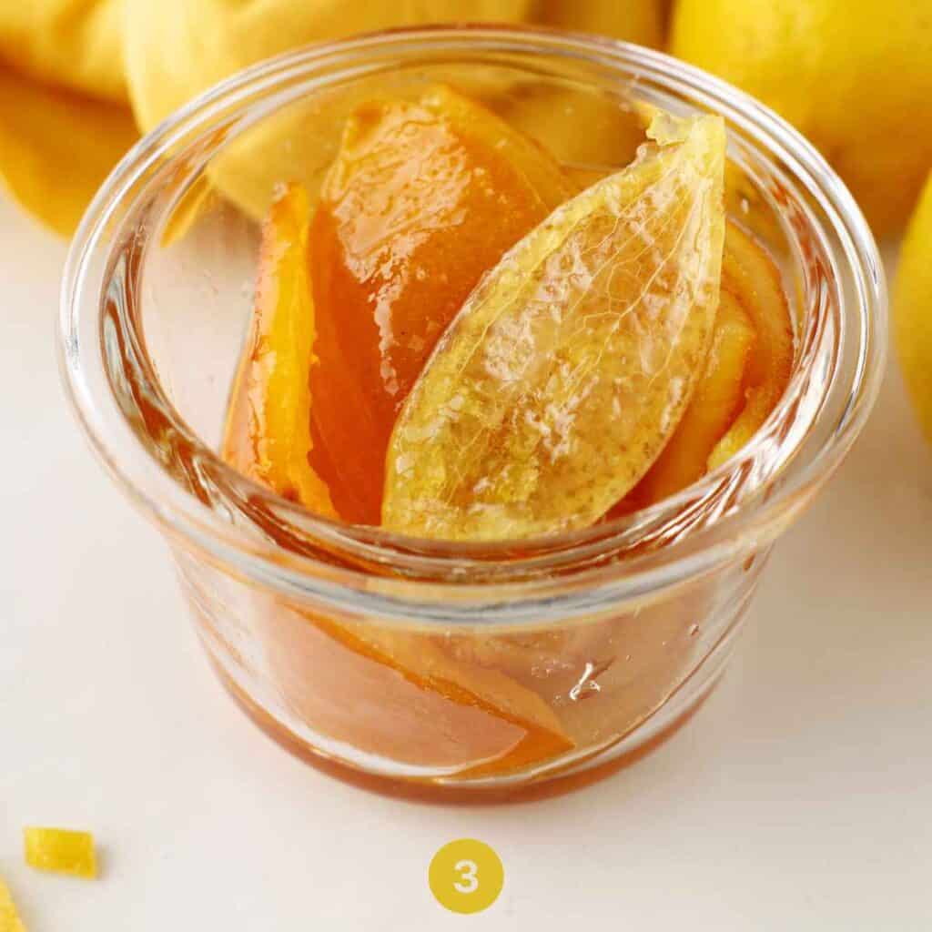 Candied Citrus Peel - CookinUpLife