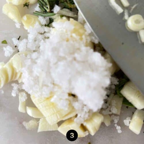 Homemade Herb Salt - CookinUpLife