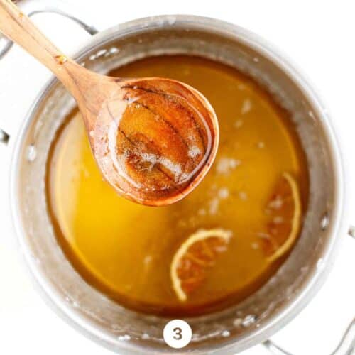 Homemade Golden Syrup - CookinUpLife