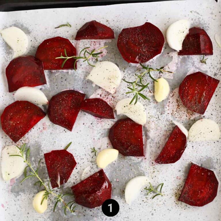 Roasted Beet Puree - CookinUpLife