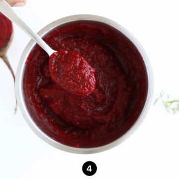 Roasted Beet Puree - CookinUpLife