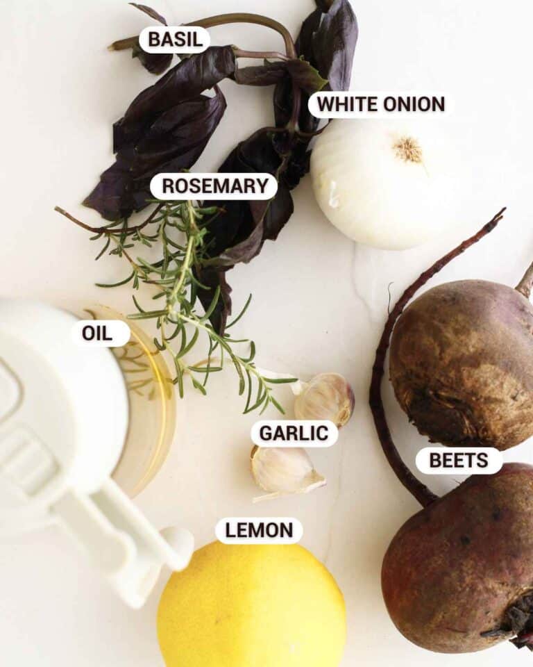 Roasted Beet Puree - CookinUpLife