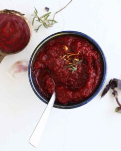 Roasted Beet Puree - CookinUpLife