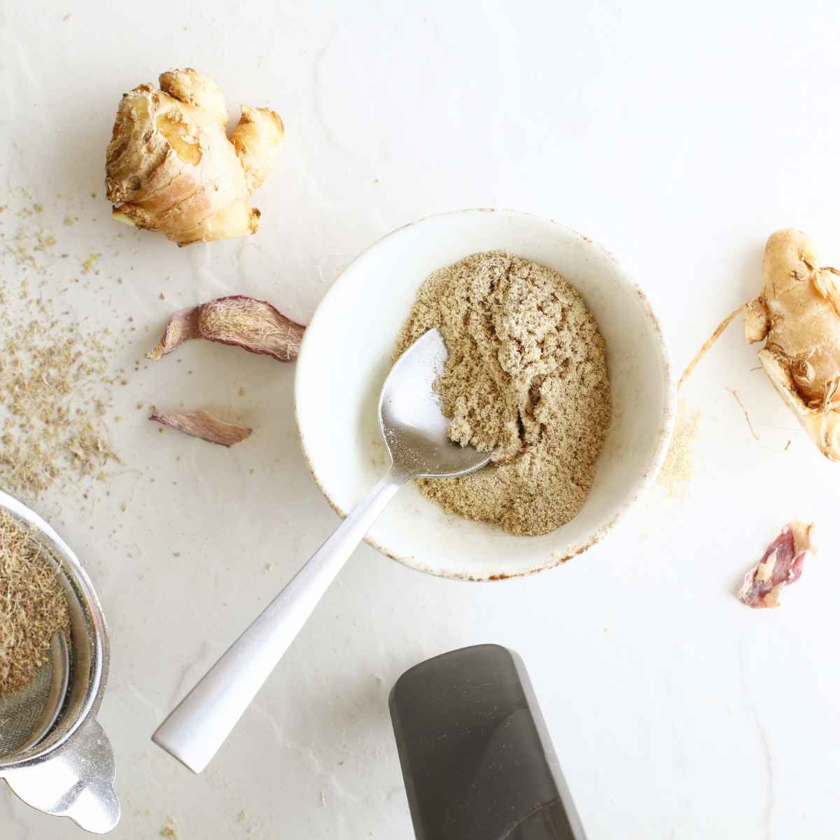 Air Fryer Ginger Powder - CookinUpLife