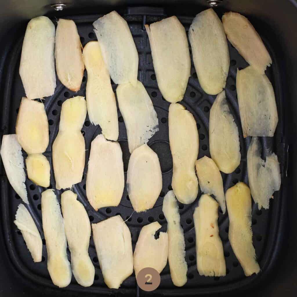 Air Fryer Ginger Powder - CookinUpLife