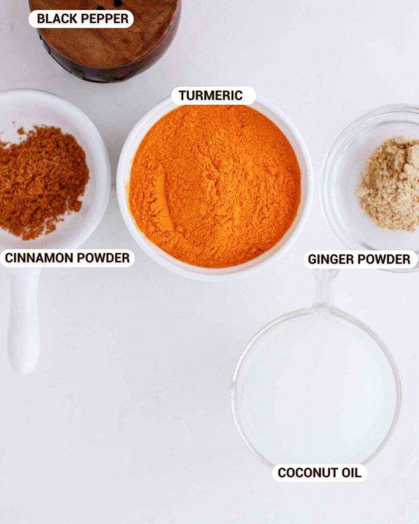 Golden Milk Paste - CookinUpLife