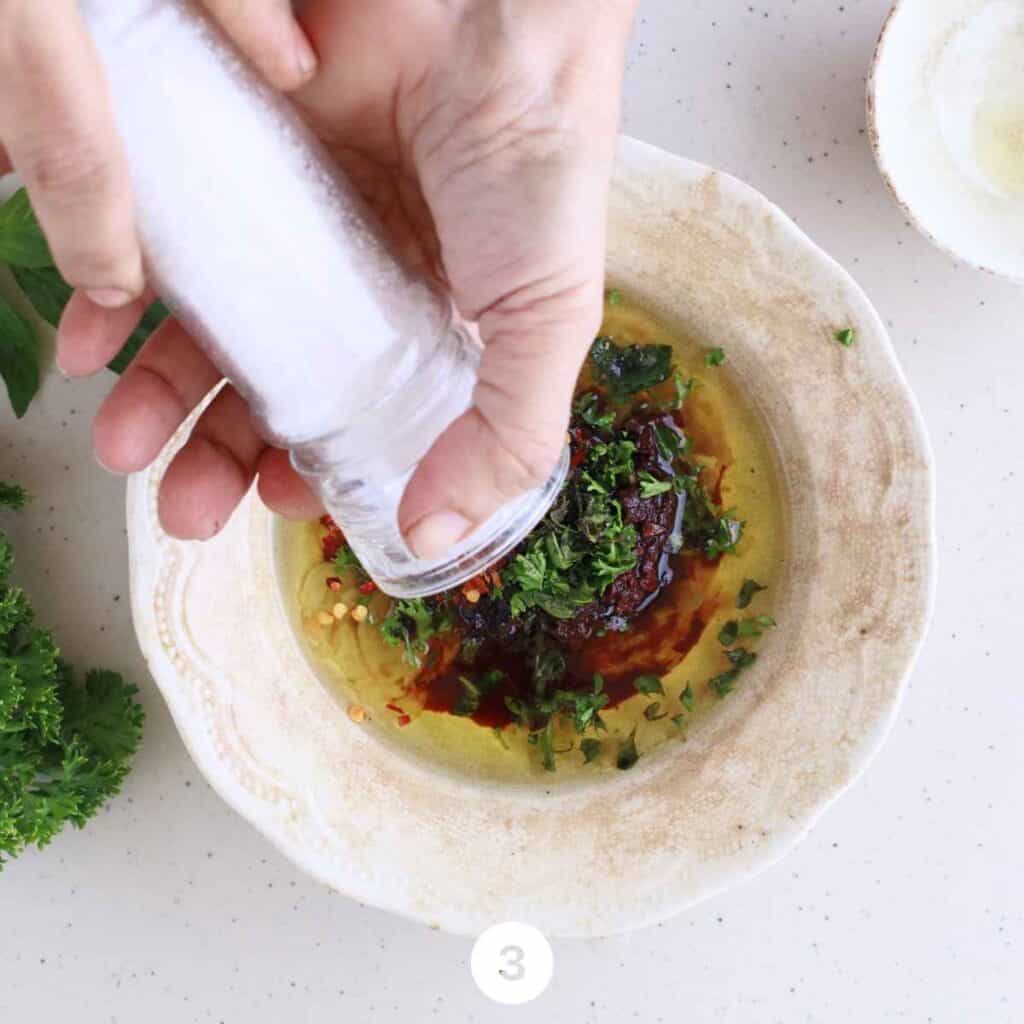 Spicy Italian Dipping Oil - CookinUpLife