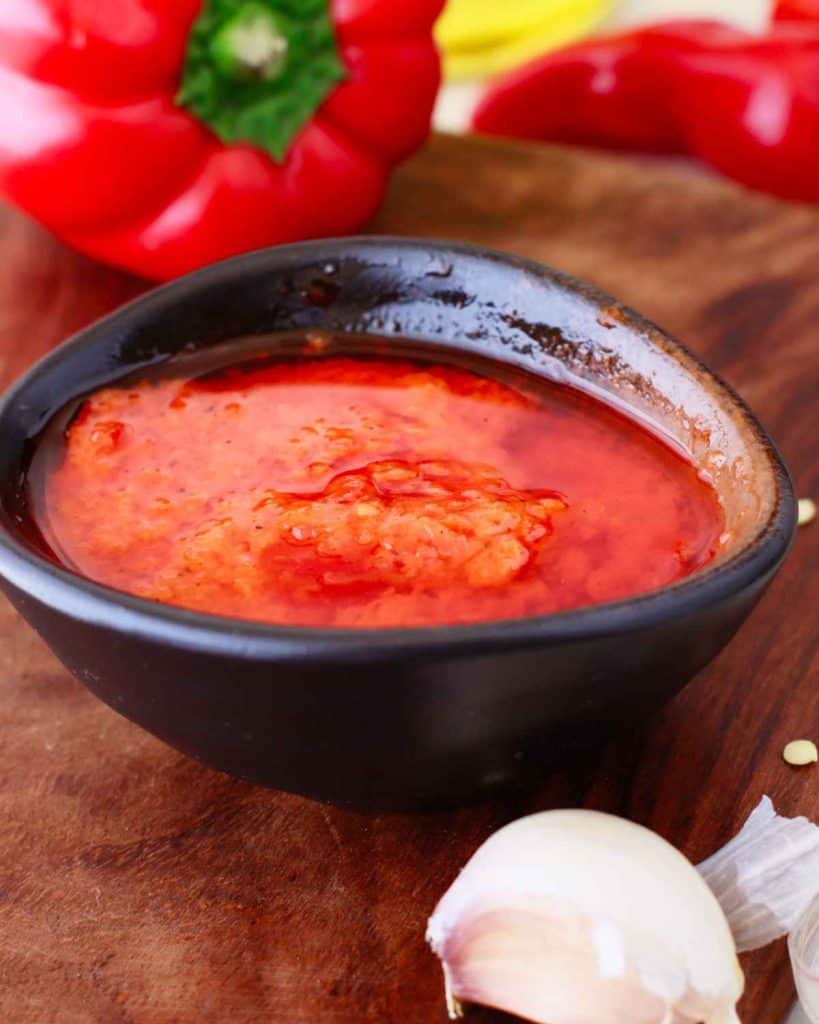 Turkish Red Pepper Paste (Biber Salçası) - CookinUpLife