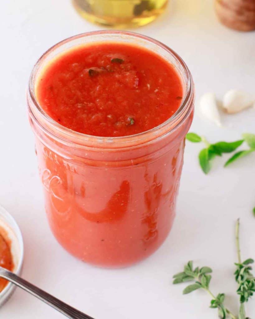 Tomato Passata - CookinUpLife
