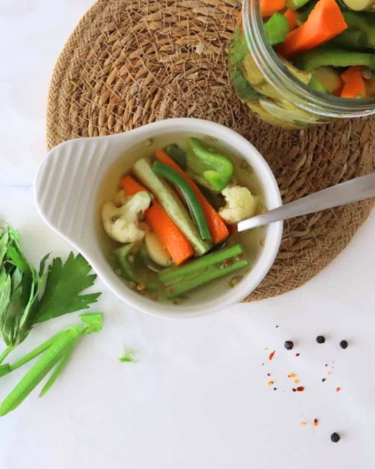 Persian Torshi (Torshi Makhloot) - CookinUpLife
