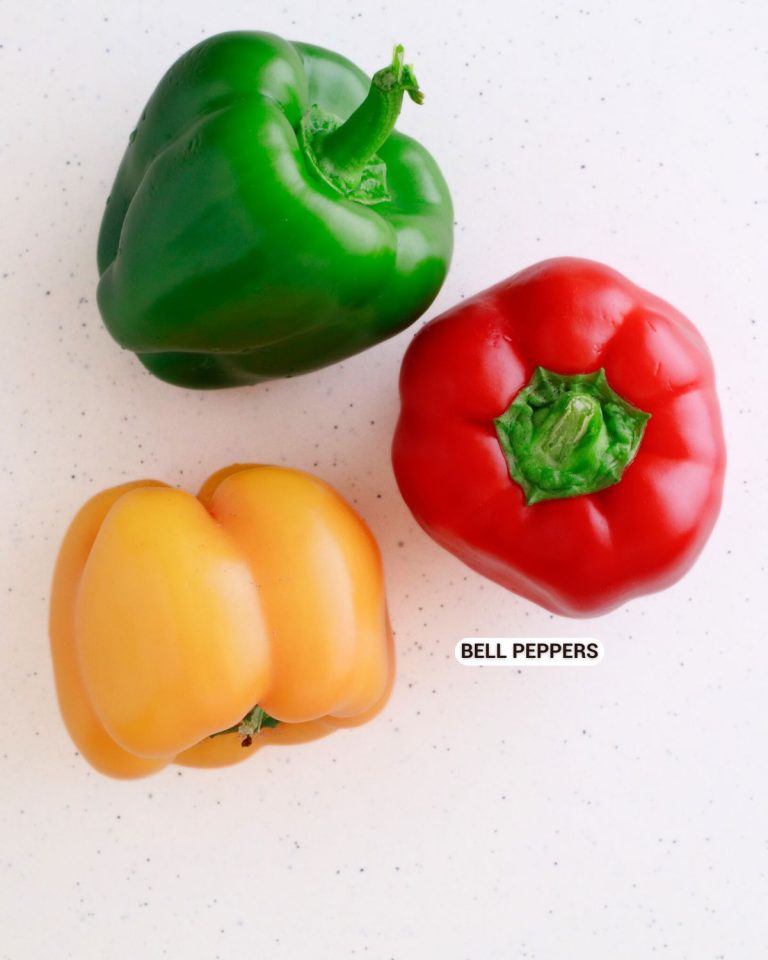 Air Fryer Dehydrated Bell Peppers - CookinUpLife