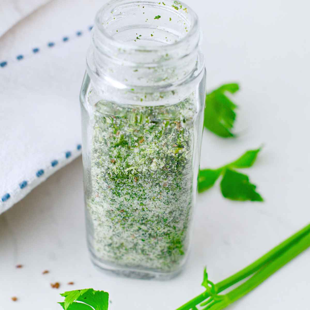 Homemade Celery Salt - CookinUpLife