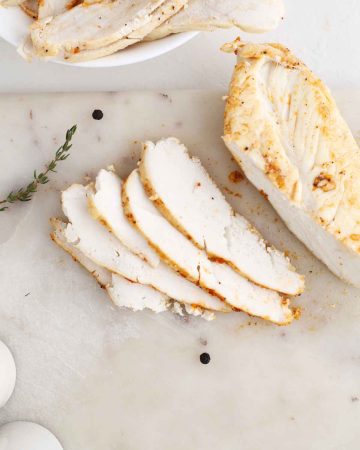 Homemade Chicken Deli Meat - CookinUpLife