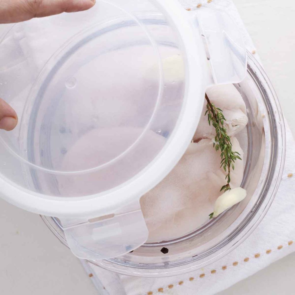 Homemade Chicken Deli Meat - CookinUpLife