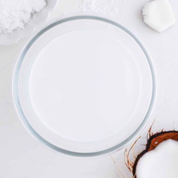 Homemade Coconut Cream - CookinUpLife