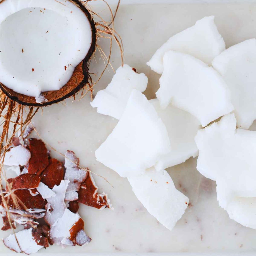 Homemade Coconut Cream - CookinUpLife
