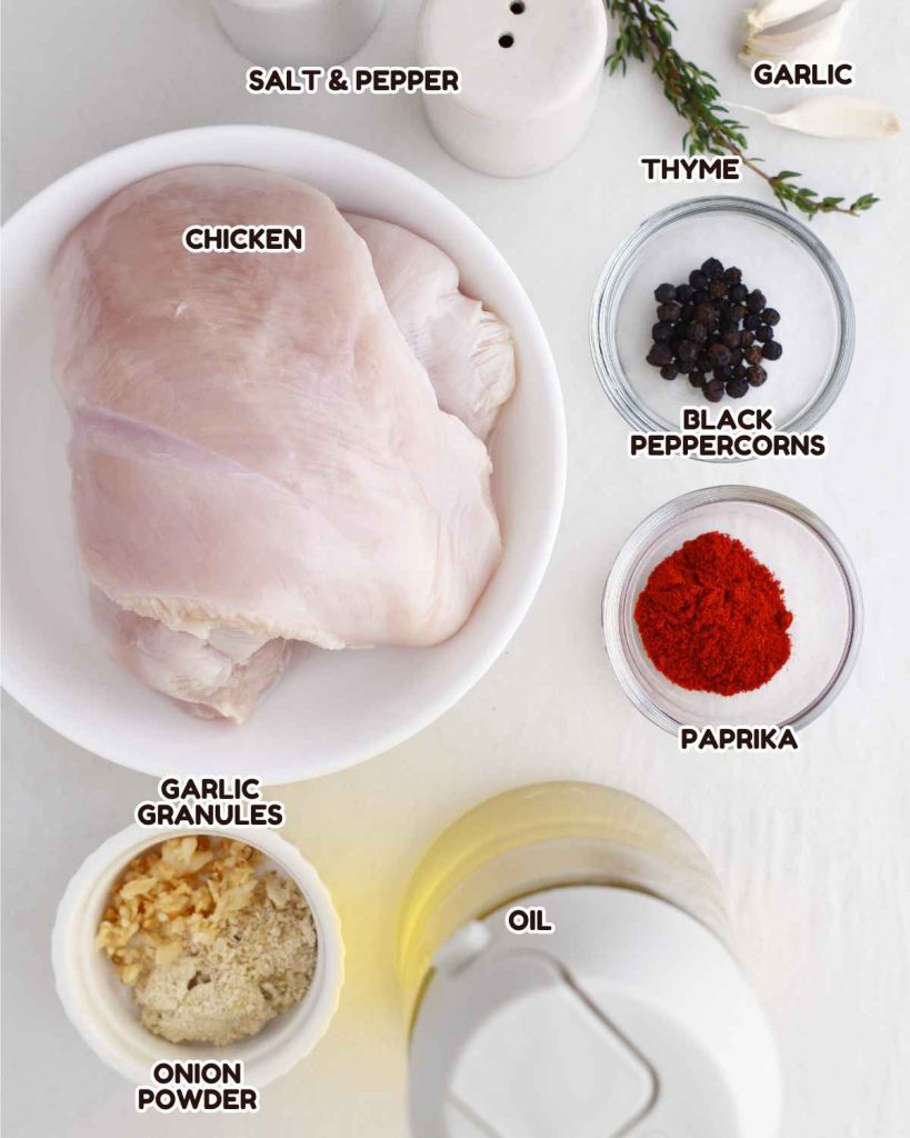 Homemade Chicken Deli Meat - CookinUpLife