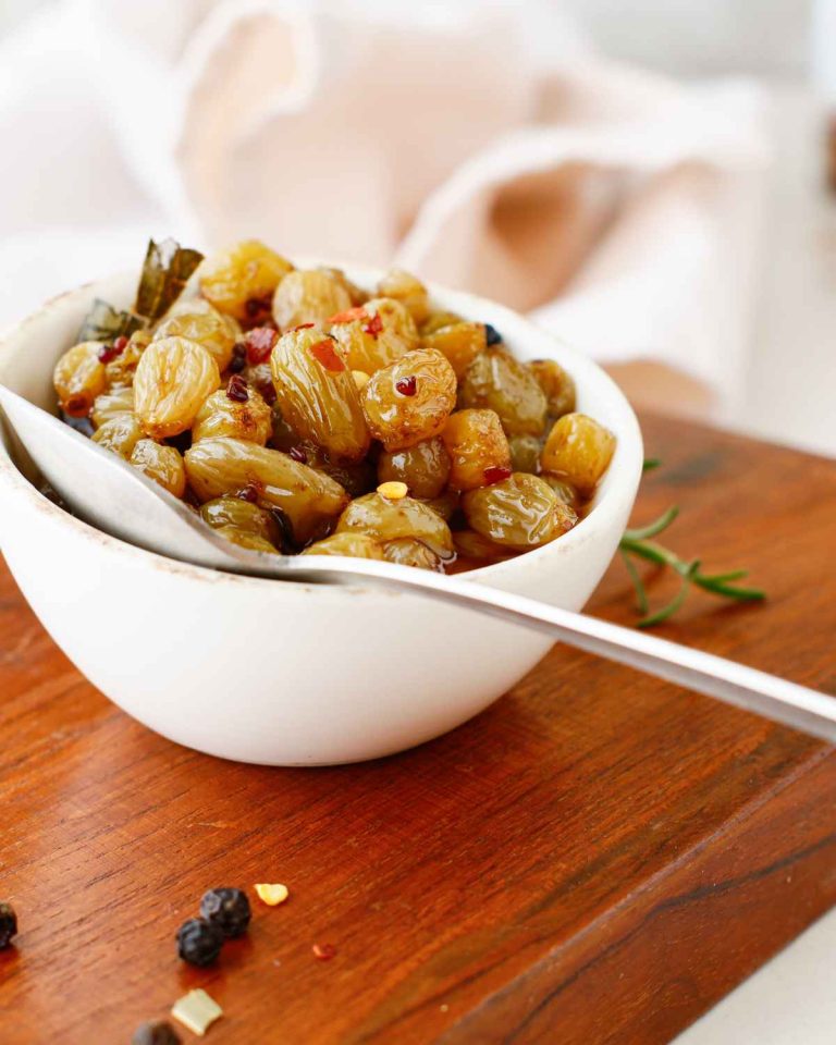 Pickled Raisins - CookinUpLife