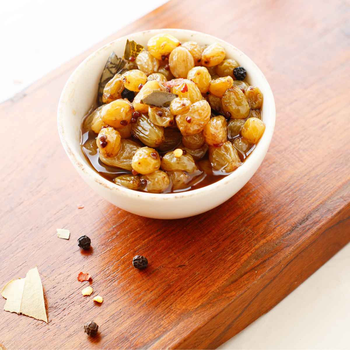 Pickled Raisins - CookinUpLife