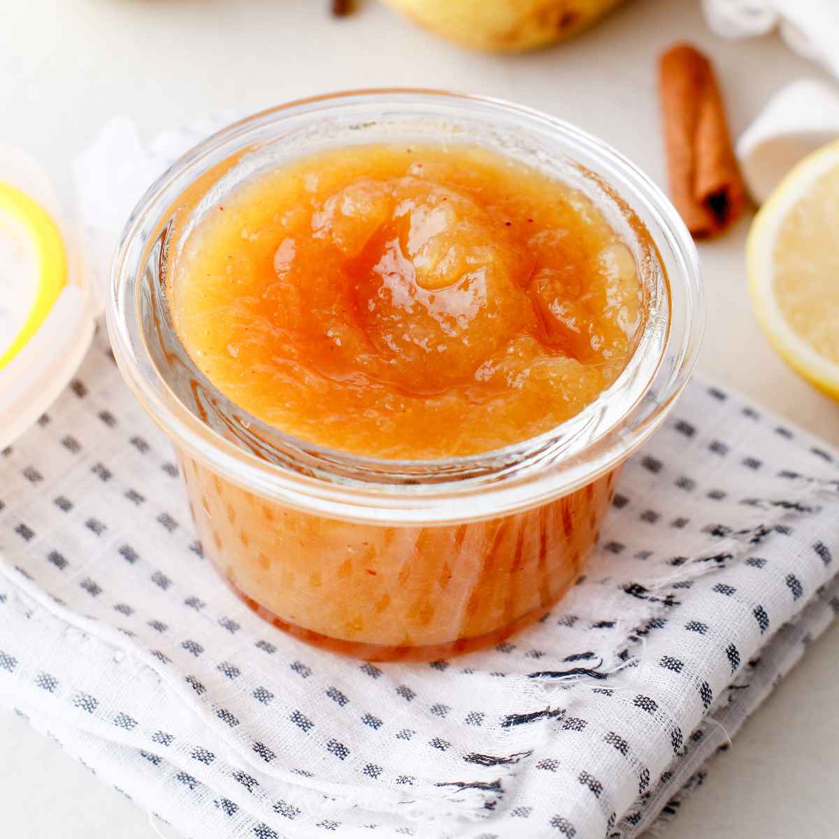 Spiced Pear Butter - CookinUpLife