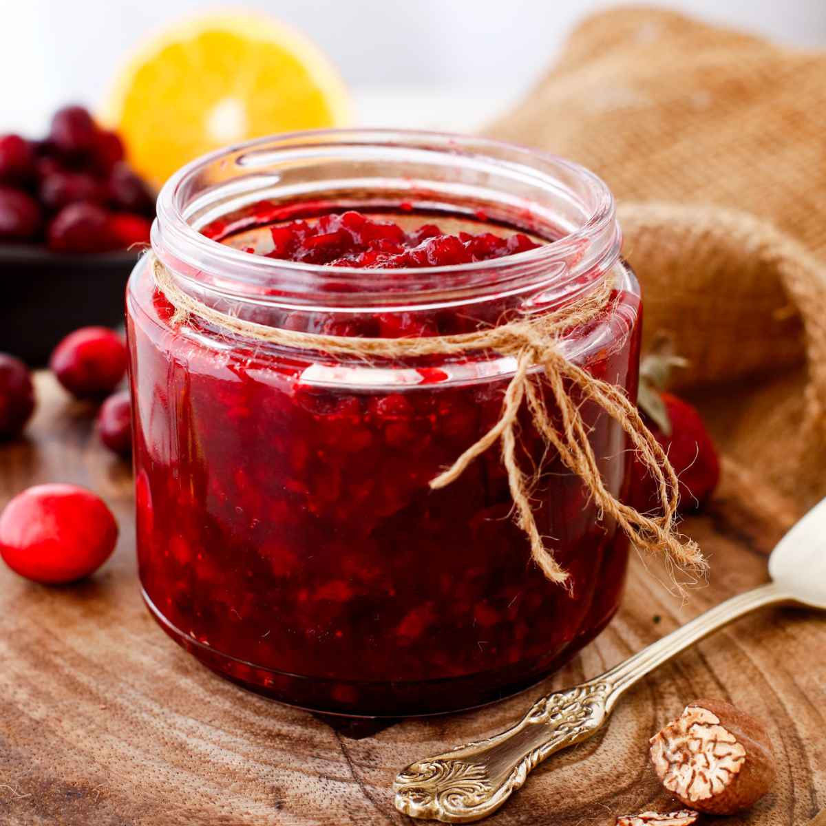 Spiced Christmas Jam - CookinUpLife