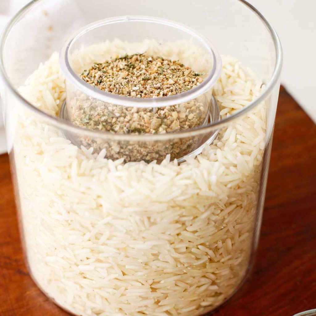 Homemade Rice Seasoning - CookinUpLife