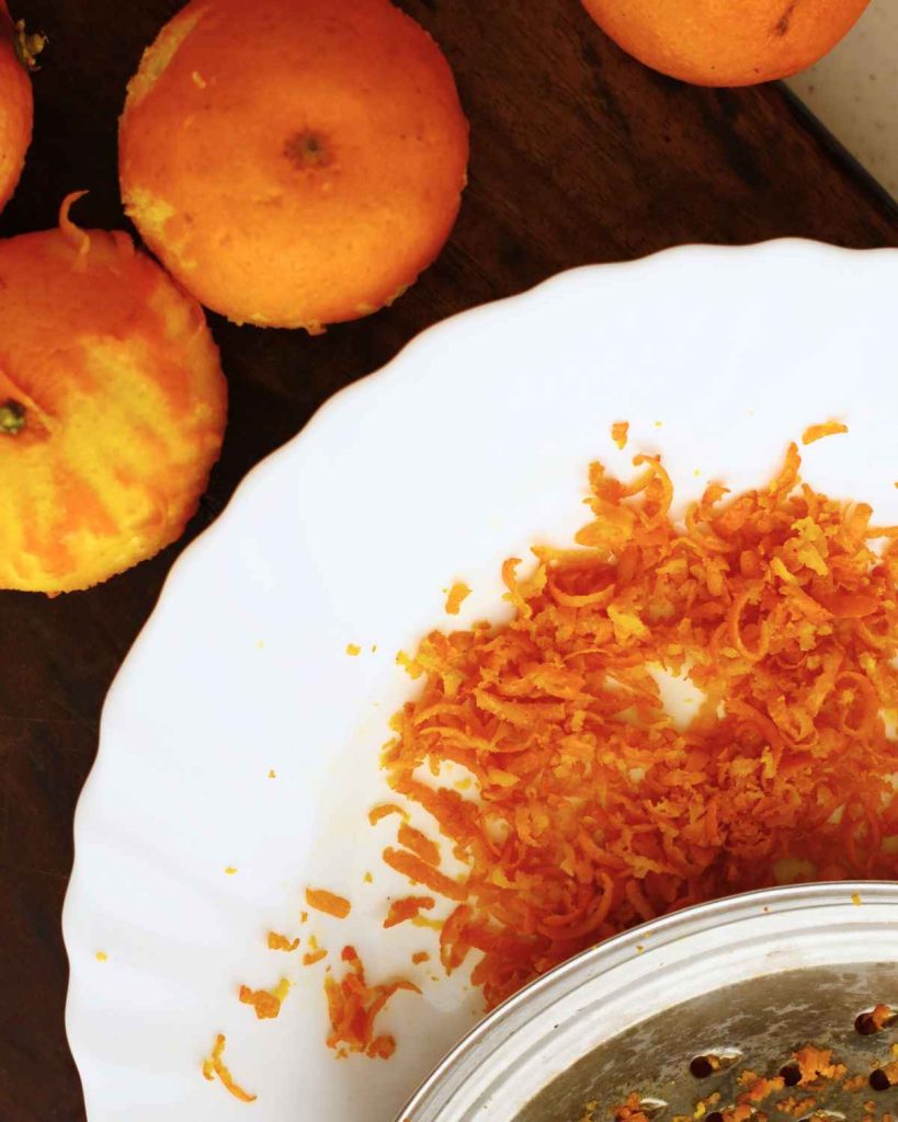 How to Make Orange Zest - CookinUpLife