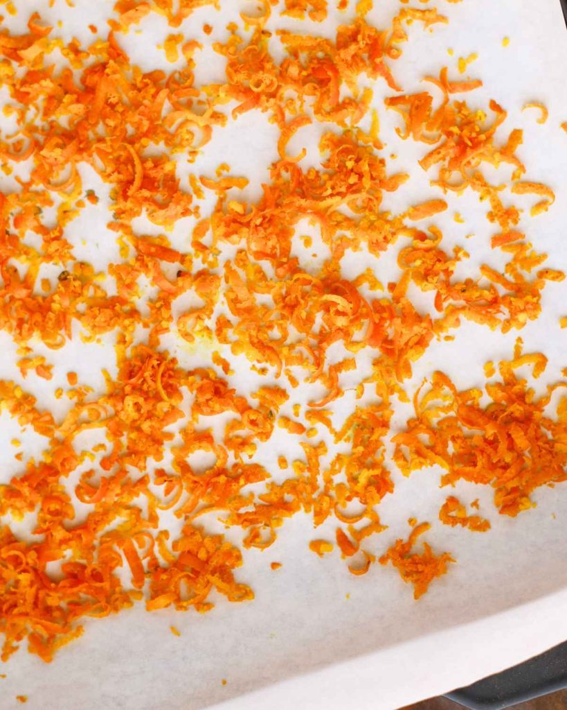 How to Make Orange Zest - CookinUpLife