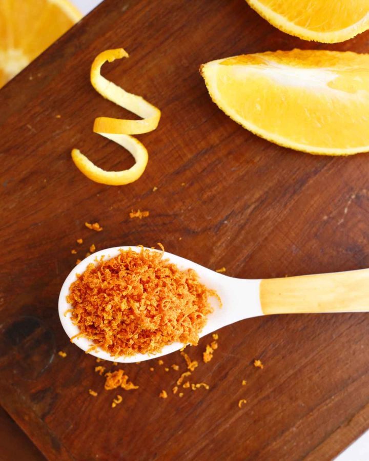 How to Make Orange Zest - CookinUpLife