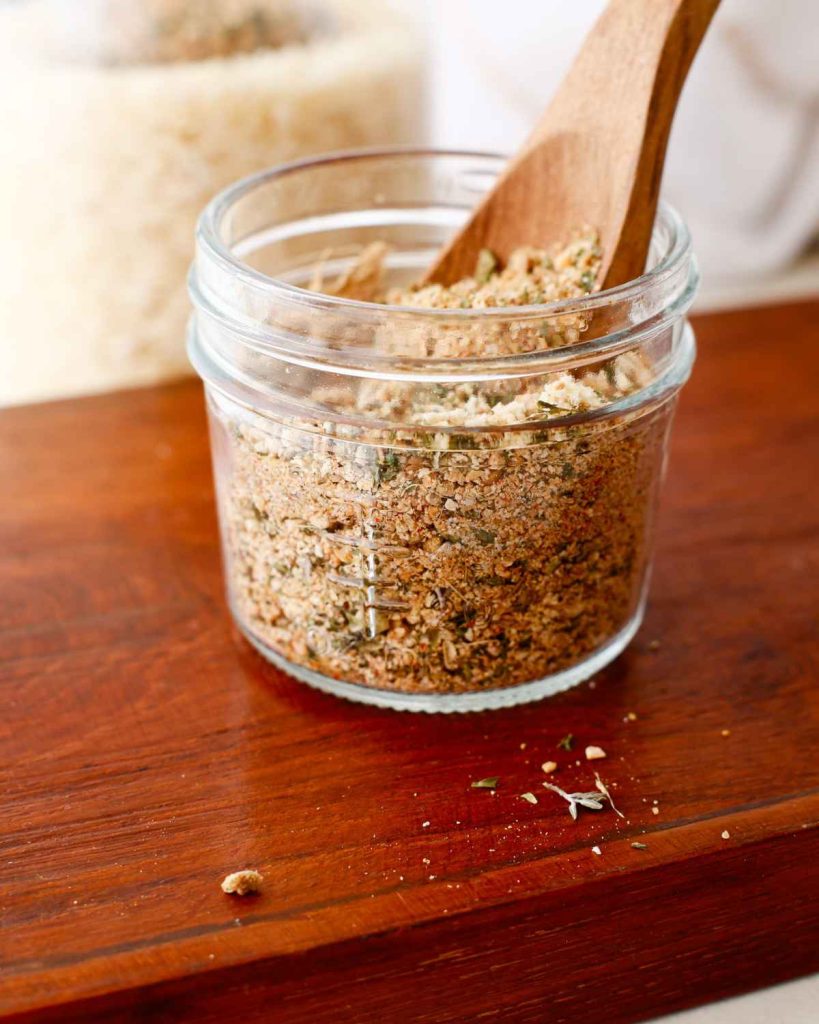 Homemade Rice Seasoning - CookinUpLife